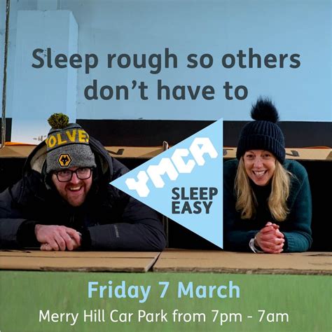 Ymca Black Country Group On Linkedin Take Part In Ymca Sleep Easy 2025