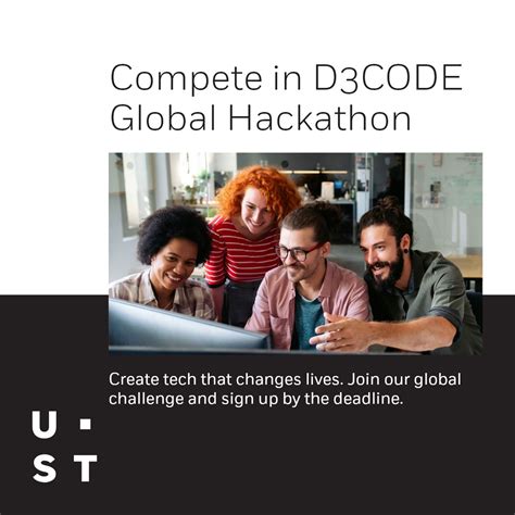 Join D3codes Global Hackathon Ust Posted On The Topic Linkedin