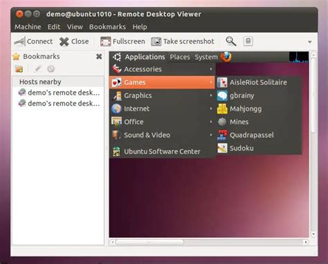 Remote Access To The Ubuntu 10x Desktop Techotopia