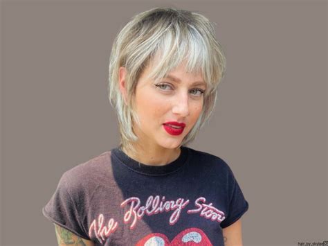 20 Chic Short Shag With Bangs Ideas For A Rocknroll Vibe
