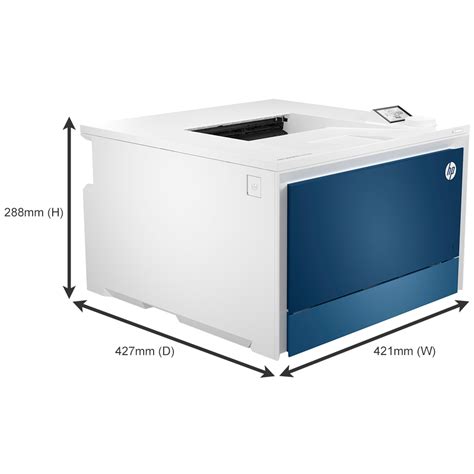 Hp Color Laserjet Pro Dw A Colour Laser Printer Ra F