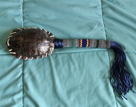 Peyote Turtle Rattle Handcrafted Peyote Sticks Mtmancreations Etsy