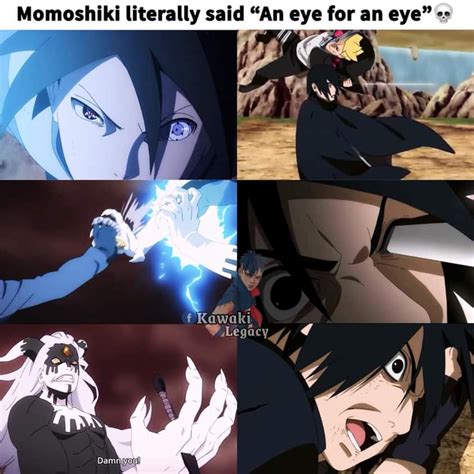 Sarada Uses Amaterasu For The First Time R Boruto