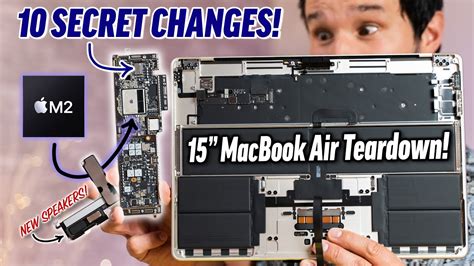 Ifixit Teardown M1 Macbook Pro And Macbook Air Internals 49 Off