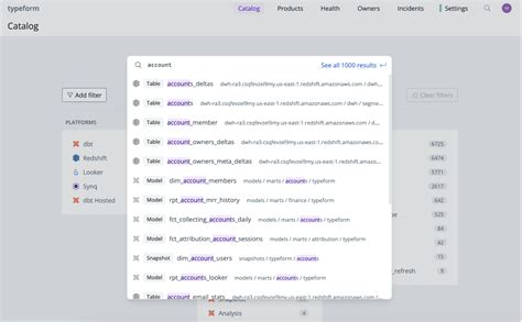 Typeform Refactored Dbt And Looker To Reduce Dashboard Load Times By 80 Synq