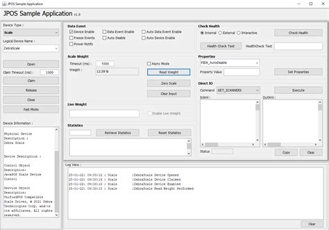 Jpos Drivers For Windows And Linux Sample Apps Zebra Technologies
