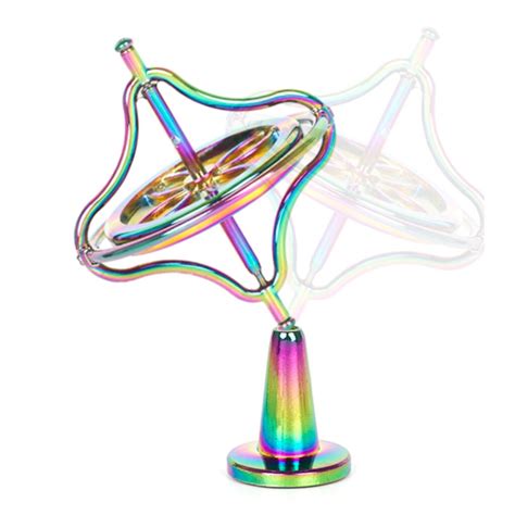 Precision Gyroscope Alloy Anti Gravity Spinner Bal Vicedeal