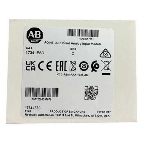 Allen Bradley Current Input Point I O Module At 9500 Piece In New Delhi ID 2850789522255