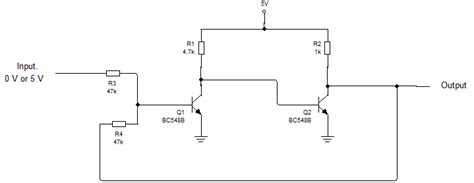 Digital Logic How Do I Implement This Circuit With Transistors Electrical Engineering Stack