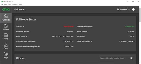 BUG Not Synched Though Connected Issue Chia Network Chia Blockchain GitHub