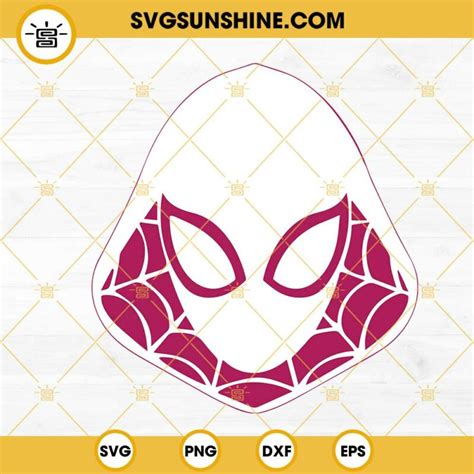 Spider Woman Svg Gwen Stacy Svg Spider Woman Svg Spid