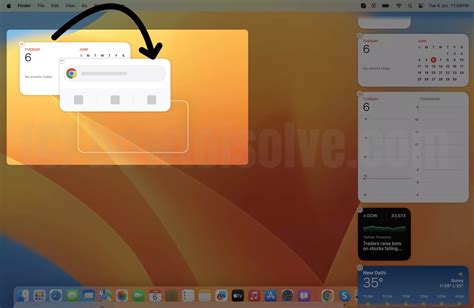 How To Add Widgets To Mac Desktop Macos Sequoiasonoma
