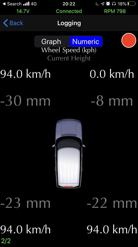 HDC Inactive Multiple Faults Speed Sensor Range Rovers Forum