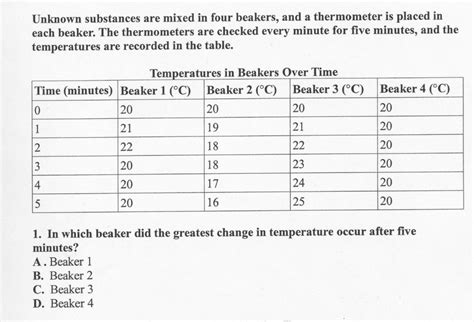 8th Grade Science Benchmark Test Quiz Flashcards And Trivia