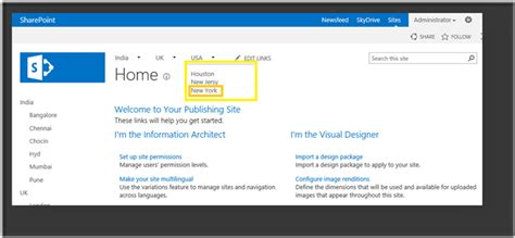 Navigation Using Managed Metadata Feature Of SharePoint SharePoint Pals
