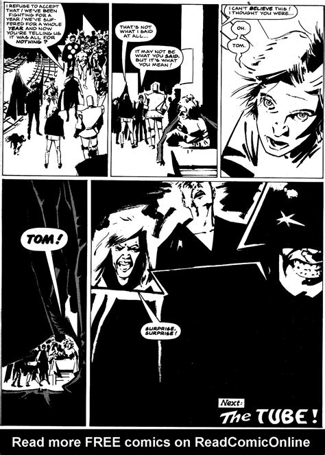 Read Online Zenith Comic Issue Tpb