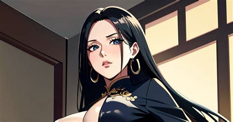 Onepiece Boahancock 213ワンピース ボア・ハンコック Anime Waifu Artのイラスト Pixiv