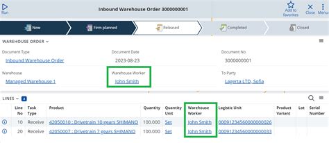 Change Worker ERP Net Tech Docs