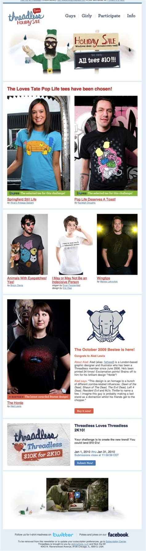 Email Newsletter Design Guidelines And Examples Smashing Magazine