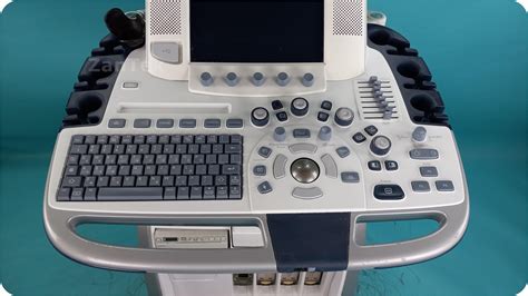 Zantek Medical 307898 Ge Logiq E9 Ultrasound Machine