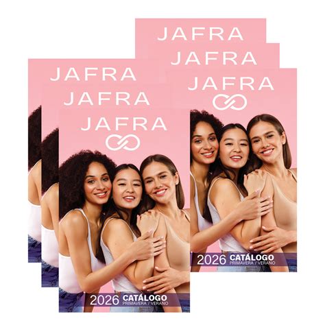 2026 Springsummer Product Catalog Set Of 6 In Spanish Jafra