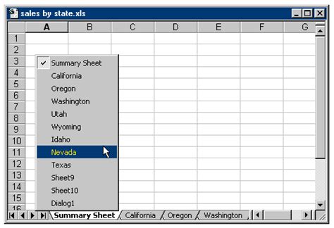 Spreadsheet Page Excel Tips Navigating Excels Sheets Oregon Washington Excel Page Need To