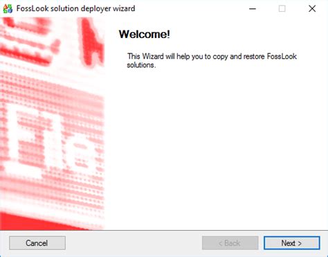 How To Backup Fosslook Mysql Database