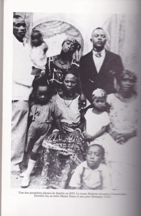 Le 14 Octobre 1930 Naissance De Mobutu Sese Seko Babunga Raconte