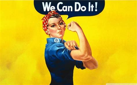 Rosie The Riveter Archives The Frisky