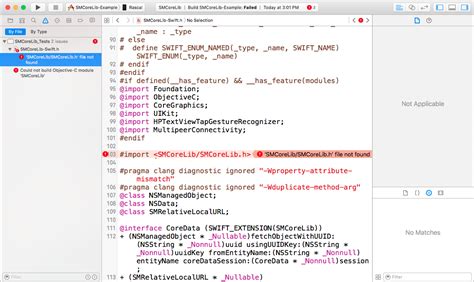 Ios Building A Cocoapod With Both Swift And Objective C How To Deal