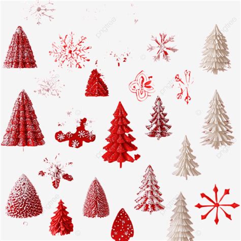 생생한 빨간색 배경에 축제 크리스마스 트리 장식 크리스마스 나무 빨간색 배경 Png 일러스트 및 이미지 에 대한 무료 다운로드 Pngtree