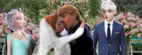 Anna And Kristoff Weding