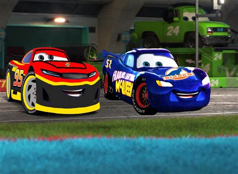 Alex Driver Congrats Lightning Mcqueen By Awesomegamedude10 On Deviantart