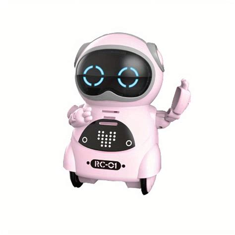 Fun And Interactive Mini Rc Robot Voice Recognition Sing And Dance
