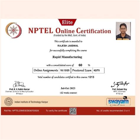 Rajesh Jaiswal On Linkedin Successfully Completed Rapid Manufacturing With 60 Achievement Dear