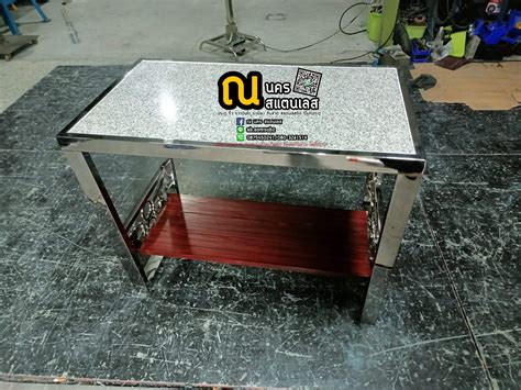 🔥ส่งงาน โต๊ะสแตนเลส ตามแบบที่ลูกค้าต้องการค่ะ ขอบคุณที่ไว้วางใจเลือกใช้บริการจากทางร้านค่ะ ╔═══