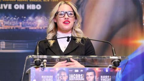 Heather Hardy The Former World Champion Left Behind By Boxing Bbc Sport