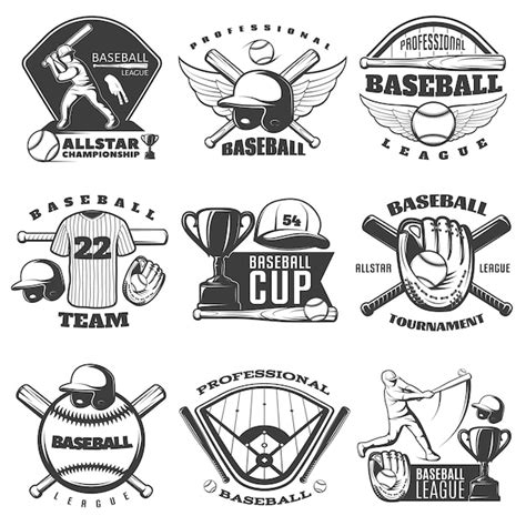Baseball Vectors And Illustrations For Free Download Freepik