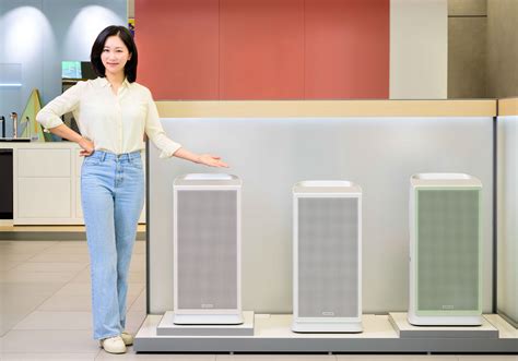 삼성전자 Ai 기능 강화된 공기청정기 ‘블루스카이 5500 신제품 출시 Samsung Newsroom Korea Media Library