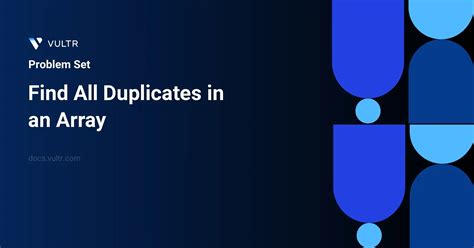 442 Find All Duplicates In An Array Solutions And Explanation