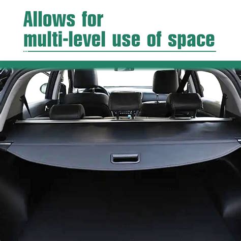 Cargo Cover Fit For 2023 2024 2025 Lincoln Nautilus Rear