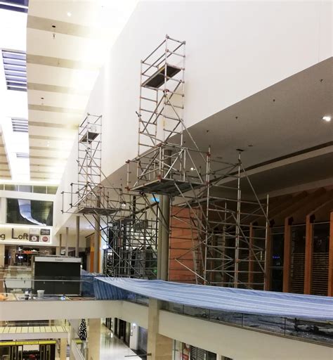 Cantilever Scaffold Platform