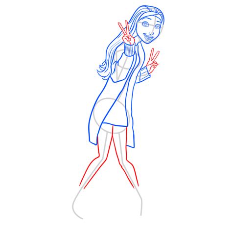 Learn How To Draw Honey Lemon EASY TO DRAW EVERYTHING