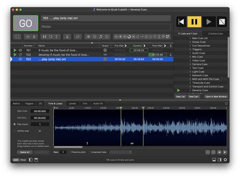 Qlab Link Cues At Levi Gether Blog