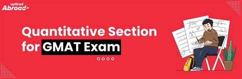 What To Expect In The Gmat Quantitative Section