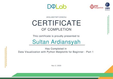 Sultan Ardiansyah On Linkedin Complete A Data Visualization With Python Matplotlib For