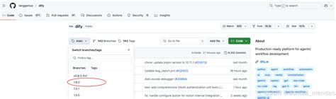 dify升级：dify1 3 1升级最新版1 6 0详细教程以及xxx not exist问题 dify model deepseek