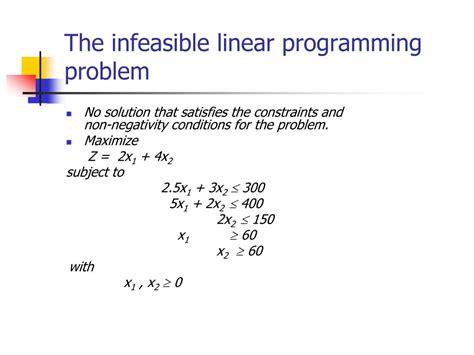 Ppt Problems In The Simplex Method Powerpoint Presentation Free