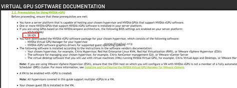 无法初始化 Vgpu Nvidiaa16 2b”的插件 Libnvidia Vgxso” 无法启动虚拟机 丁辉博客