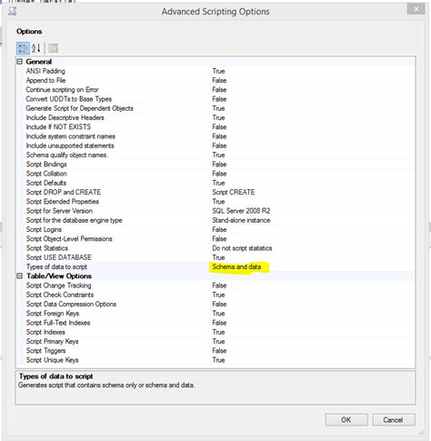 Sql Server Script Mdf 2012 To Sql Stack Overflow